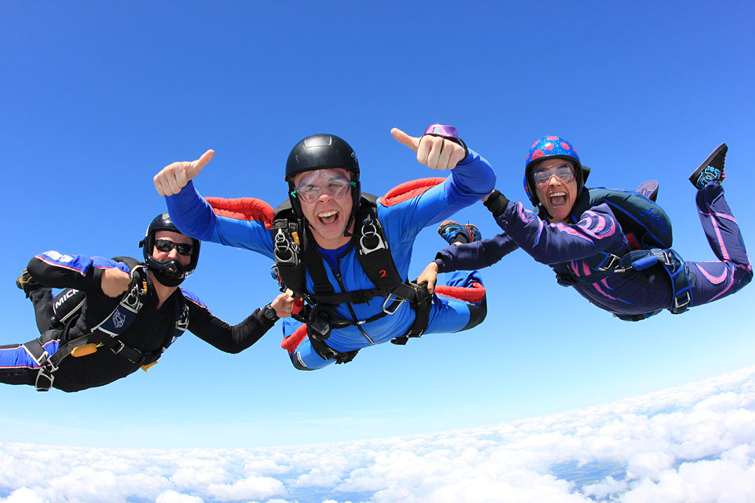 Types of skydiving - Gateway Skydiving Center